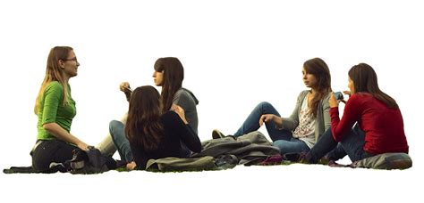 Render People People Png City Scene Entourage Poses P