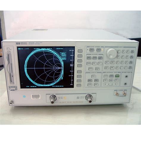 Multiscene Rf S Parameter Vector Network Analyzer 8753e 30 Khz 30 Ghz 6 Ghz Optional