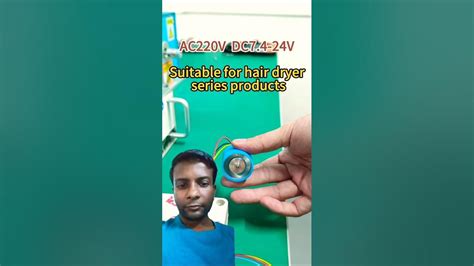 Diybatteryarduinoledelectronichairdryermotorblowerbldcautomobileshort Youtube