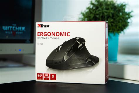 Вертикальный глянец обзор Vergo Wireless Ergonomic Mouse