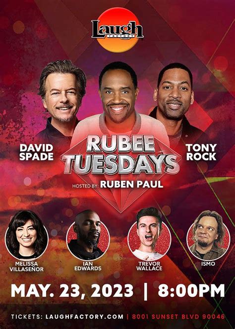 Rubee Tuesdays Tickets At Laugh Factory Hollywood In Los Angeles By Laugh Factory Hollywood Tixr
