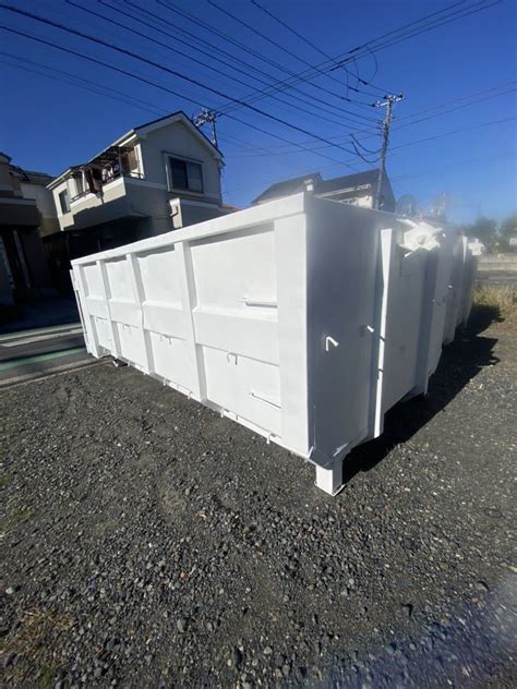 アームロール フックロール コンテナ 強化仕様 8立米 解体建設機械、重機｜売買されたオークション情報、yahooの商品情報をアーカイブ
