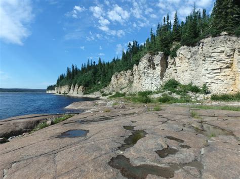 Manitoba Geology The Hudson Bay Basin Sedimentary Deposits From A Tropical Sea