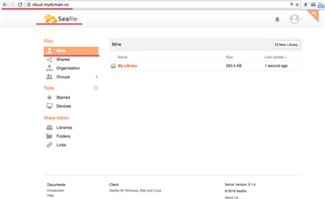 How To Install Seafile On Ubuntu Xenial Xerus