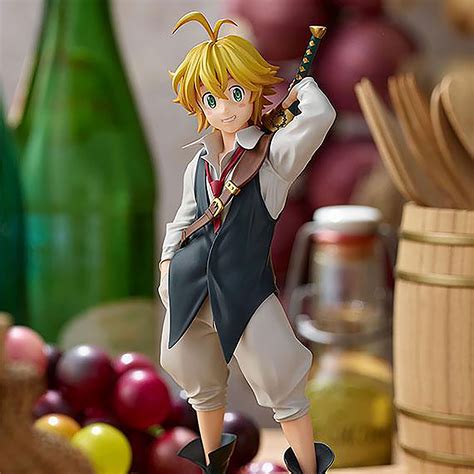 Seven Deadly Sins Dragons Judgement Figurine Meliodas Elbenwald
