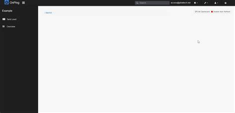 Editing A Widget Onping Automation Platform