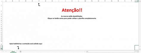 Como fazer o usuário forçar a execução de uma macro no Excel