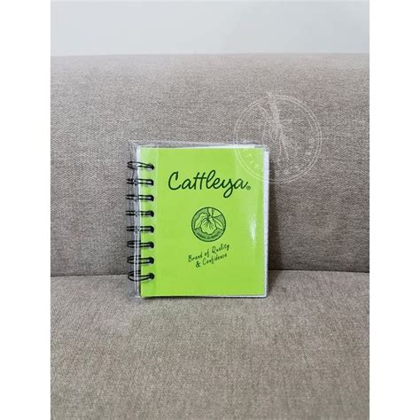 Cattleya Thick Memo Pad 200 Sheets Spiral Lazada Ph
