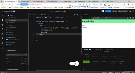 codesandbox 没找到fork。 然后编辑了一下，保存之后就自动跑到我自己的工作台了 codesandbox如何fork到自己仓库