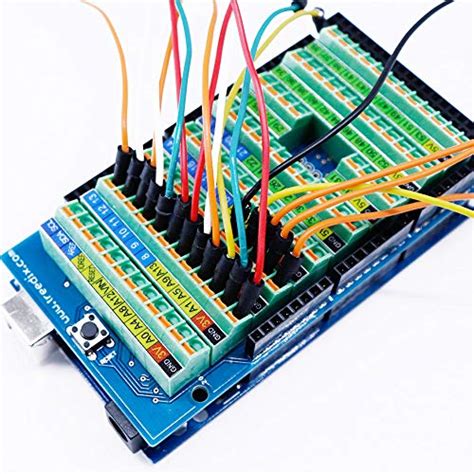 Treedix Screw Terminal Block Breakout Board Moduleor Compatible With A