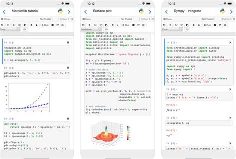 Must See Jupyter Notebook IPhone Apps For Coders