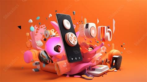 Computer Arrow Keyboard Button Powerpoint Background For Free Download