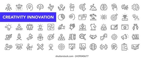 Navigation Location Icon Set Editable Stroke Stock Vector Royalty Free