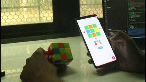 Rubiks Cuber Color Detection Using Ai Youtube