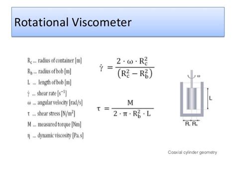 Viscosity Measurements