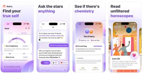 Top Apps Like The Pattern Best Astrology Apps Birth Chart