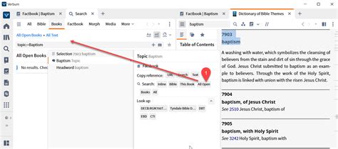 Bug Context Menu Builds Search Argument That Fails Logos Community
