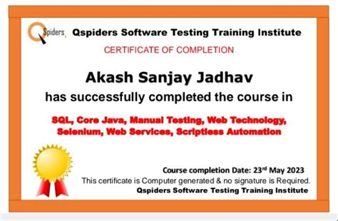 Akash Jadhav On Linkedin Softwaretesting