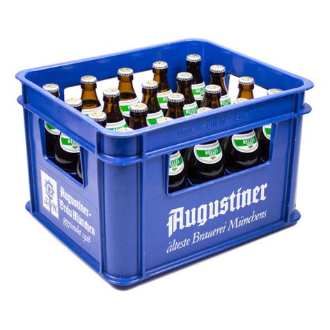 Augustiner Lager Hell 05 Lt X 20 Fl Ogo Getränke