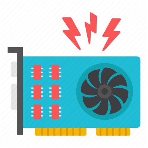Gfx Card Computer Hardware Gpu Icon Download On Iconfinder
