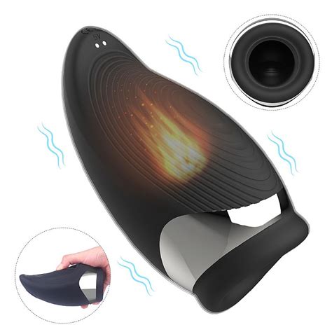 Masturbador Lanterna Com Aquecimento E Vibração Atlanta S Hande