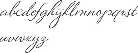 MyFonts Cursive Typefaces