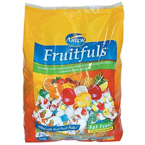 Arcor Assorted Candies Fruit Filled 5 Lb Bag Chewy Candy Latin Dessert Recipes Candy Drinks