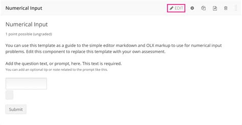 Creating Numerical Input Problems In Open Edx Appsembler