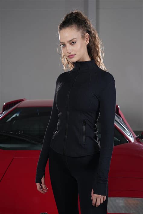 Acti Wear Style Essentials Flain® All Rights Reserved Active Jacket