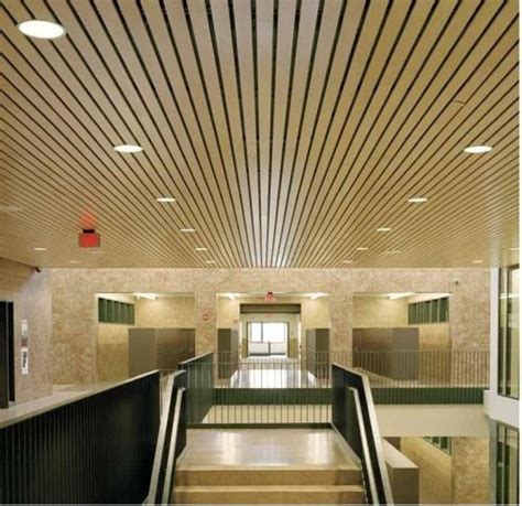 Linear Metal Ceiling System At ₹ 125 Square Feet In Kolkata Id