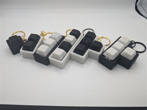 Quadruple Cap Wasd Keycap Clicker Etsy