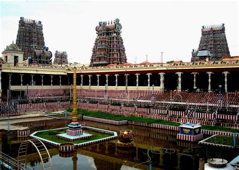 27 Amazing Pictures Of Madurai Meenakshi Amman Temple