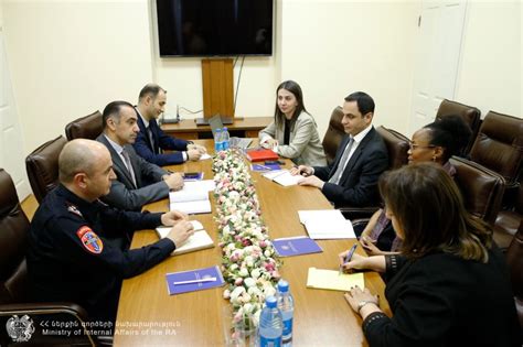 ՆԳՆ գլխավոր քարտուղարն ընդունել է ՄԱԿ ի ճանապարհային անվտանգության հիմնադրամի ղեկավարին Factor Tv