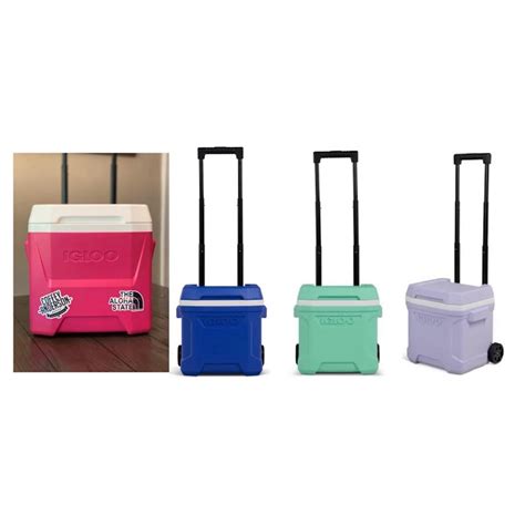 Igloo 16qt Rolling Cooler Under 25