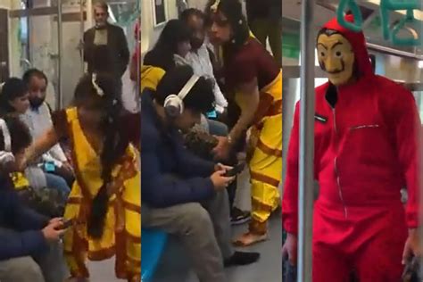 Spooked Manjulika Money Heist Characters Board Aqua Line Metro To