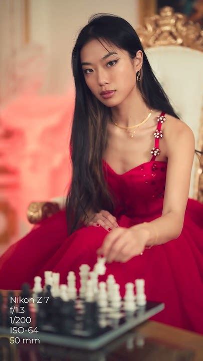 Nemo Zhou Photoshoot Youtube