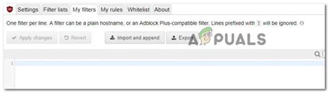 How To Fix UBlock Origin Prevented The Following Page Error