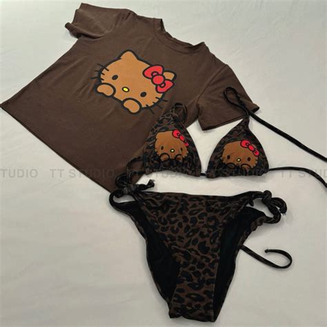 Kitty Bikini Ttstudio 60 Asian Fashion Online Store