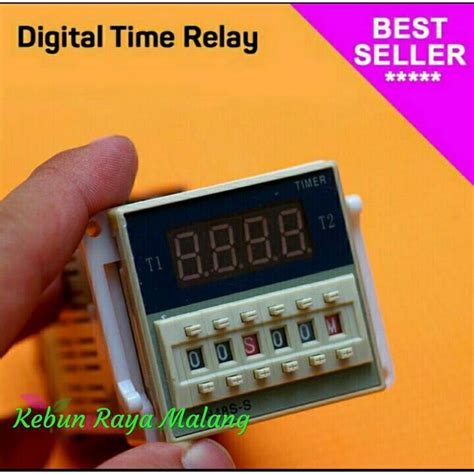 Jual Digital Timer Time Relay Shopee Indonesia