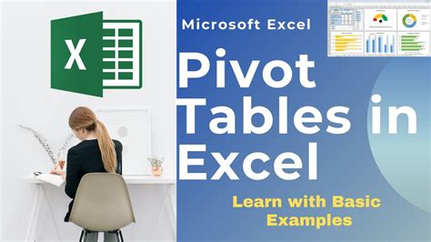 Pivot Tables In Excel Creating Pivot Tables In Excel Youtube