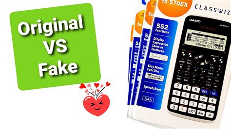 Classwiz Original Vs Fake Official Youtube