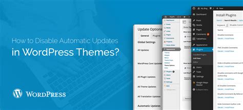 How To Disable Automatic Updates In Wordpress Themes