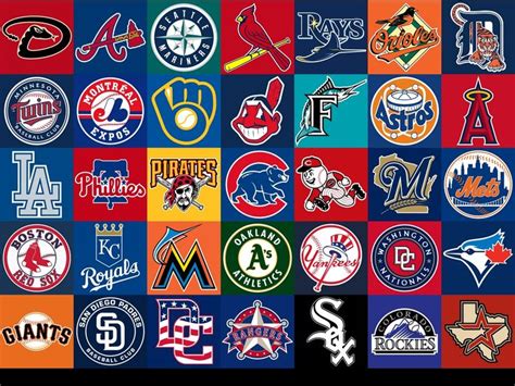 National League Baseball Teams