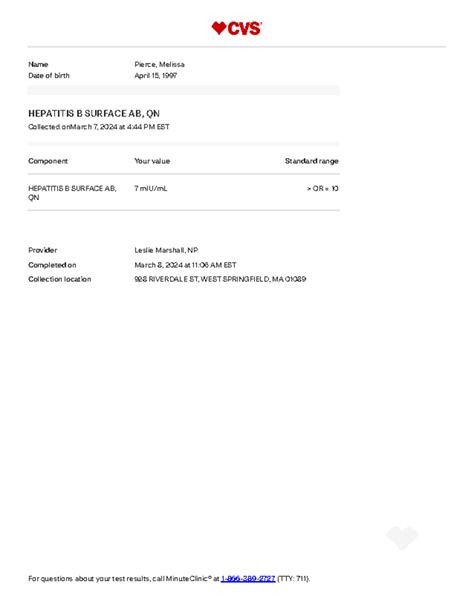 Lab Result Lab Report Chemistry Notes Chem103 Name Pierce Melissa Date Of Birth April 15