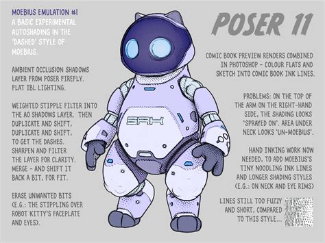 2d Cartoon A La Moebius Animation Render Advice Renderosity