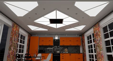 3d Visualization Ceilings