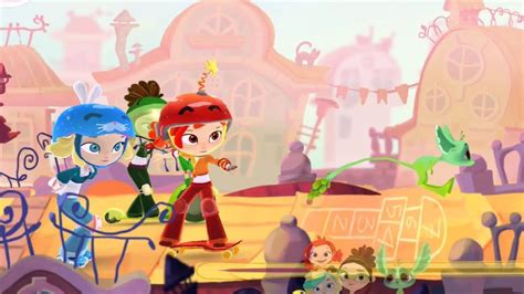 Волшебницы Алёнка Маша и Снежка спасают Печальку Сказочный патруль Youtube