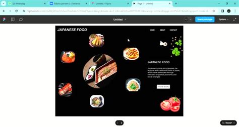 Ribana Parveen On Linkedin Uiuxdesign Japanesefood Webdesign