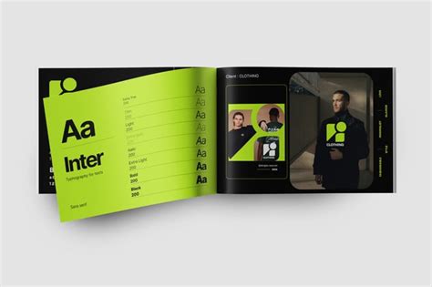 Project Brand Guideline Template Print Templates Ft Companyproposal And Indd Envato