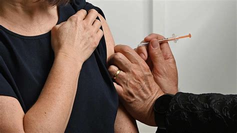 Get Boosted Now New Covid Strain Doubles Hospital Numbers The Courier Mail